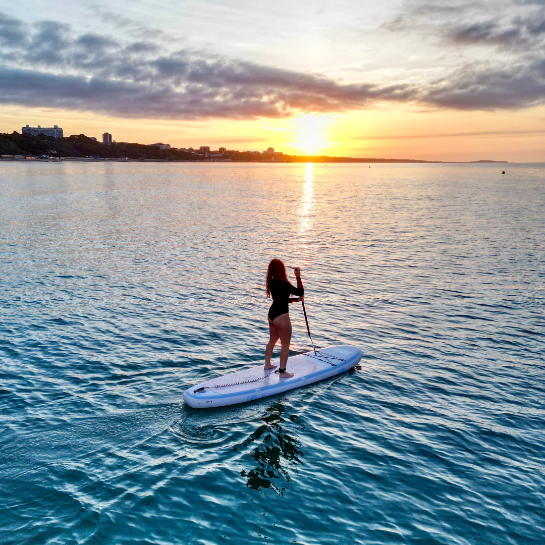 Health Benefits of Stand-Up Paddle Boarding – BEACHBUM®
