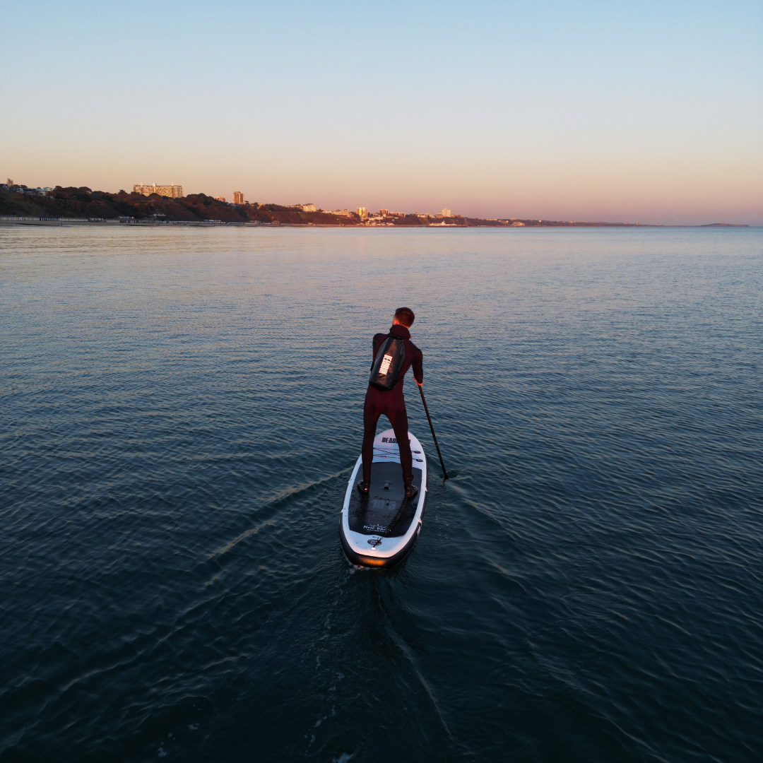Why Paddle Boarding is Perfect for Stress Relief – BEACHBUM®