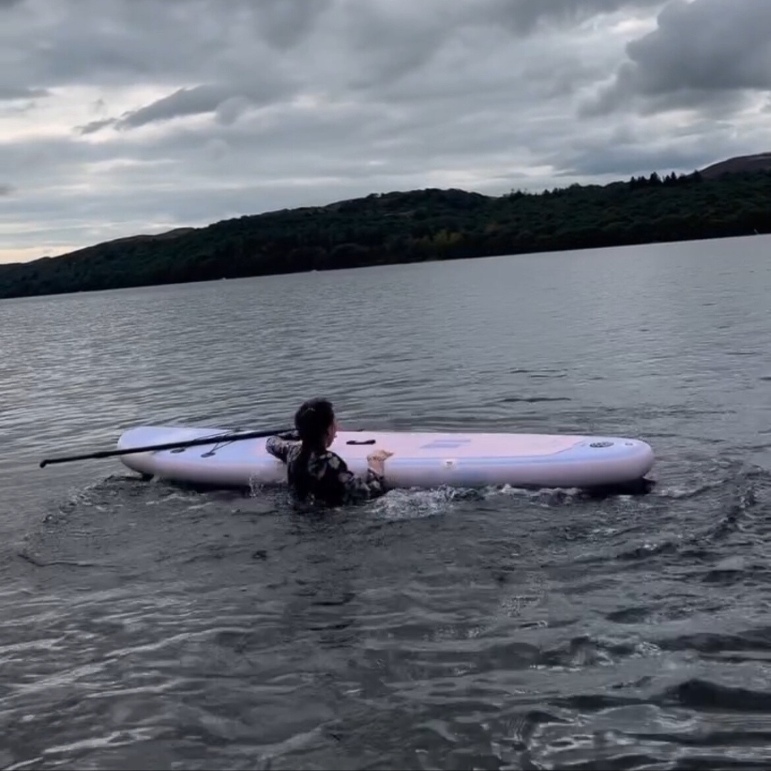 Techniques for Reboarding Your Paddle Board After a Fall – BEACHBUM®