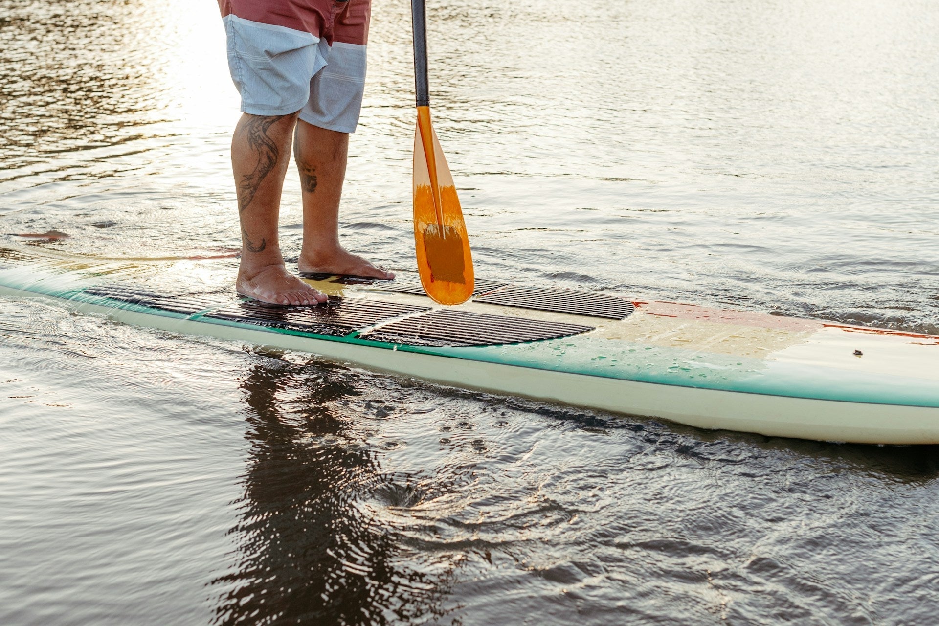 Must-Have Paddle Boarding Gear for Autumn – BEACHBUM®