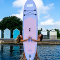 Malibu Sky Purple Paddle Board - by BEACHBUM SUP® – BEACHBUM®