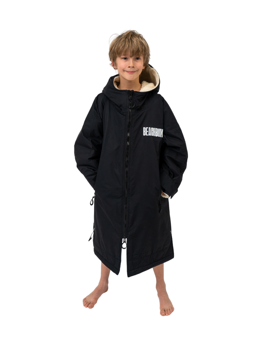 BEACHBUM KIDS - BLACK BROBE